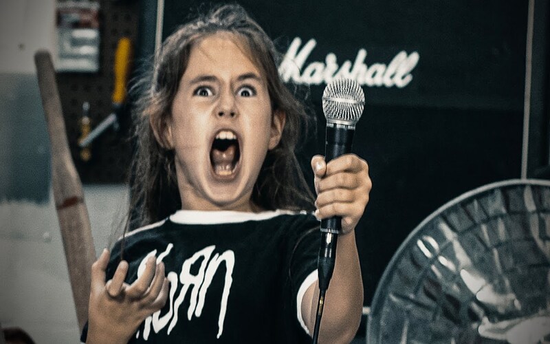 Jovem impressiona a cantar Slipknot com apenas 10 anos | Raposa Pop
