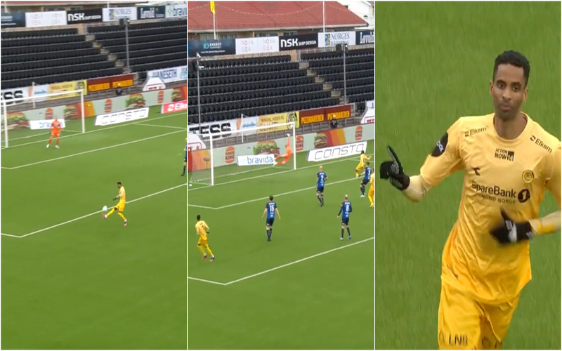 Norueguês marca golão com nota artística à mistura | Raposa Pop