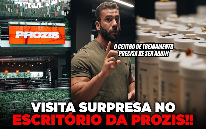 Uma visita ao Interior da Prozis: Muitos dos segredos revelados ...