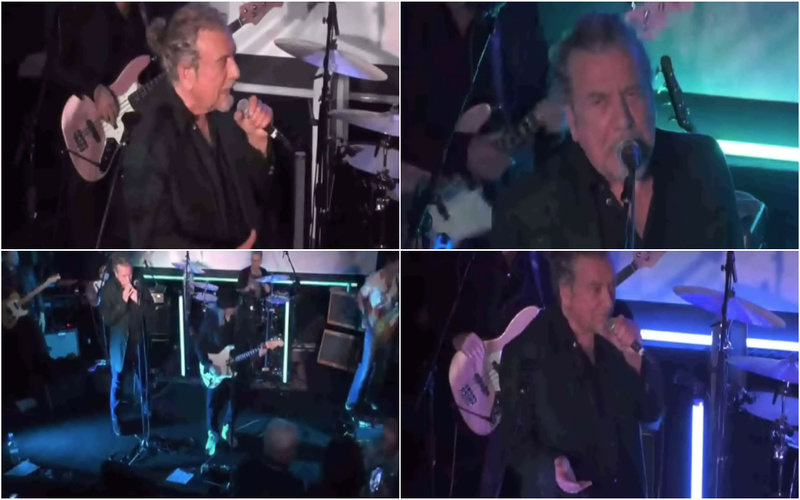 Robert Plant cantou “Stairway to Heaven” pela 1ª vez nos últimos 16 ...