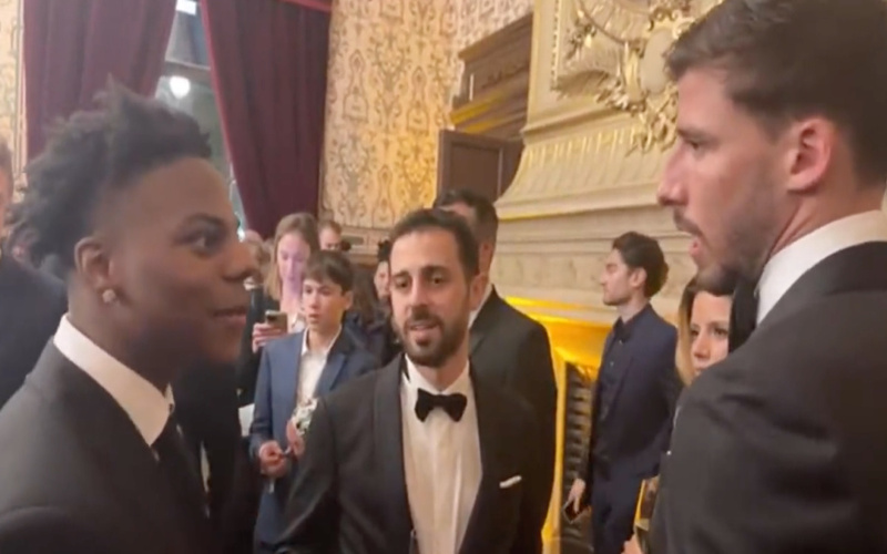 Speed conheceu Bernardo Silva e Rúben Dias e disse-lhes que era português | Raposa Pop