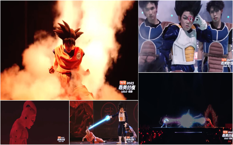 Musical de Dragon Ball atingiu os 350 milhões de visualizações em ...