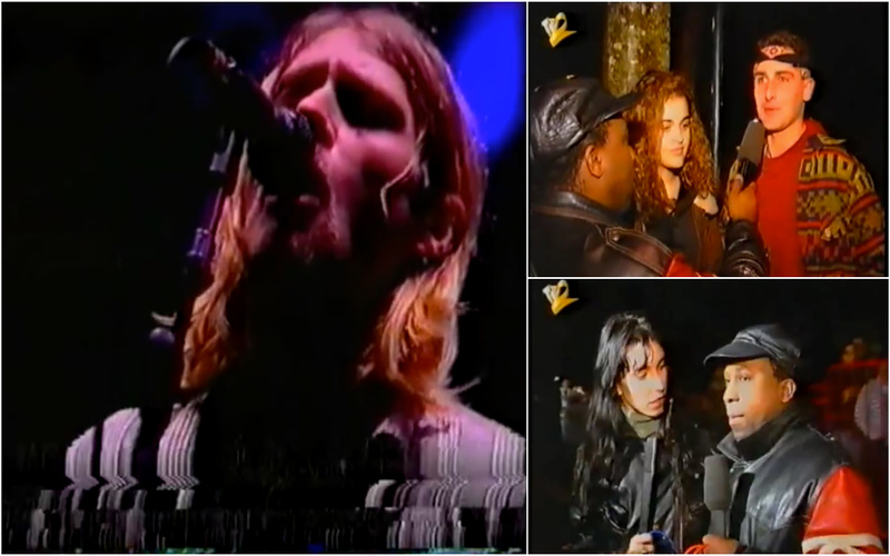 Há 30 anos os Nirvana atuaram em Cascais: Imagens inéditas | Raposa Pop
