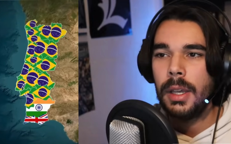 Youtuber português reage a “Futuro obscuro de Portugal” | Raposa Pop