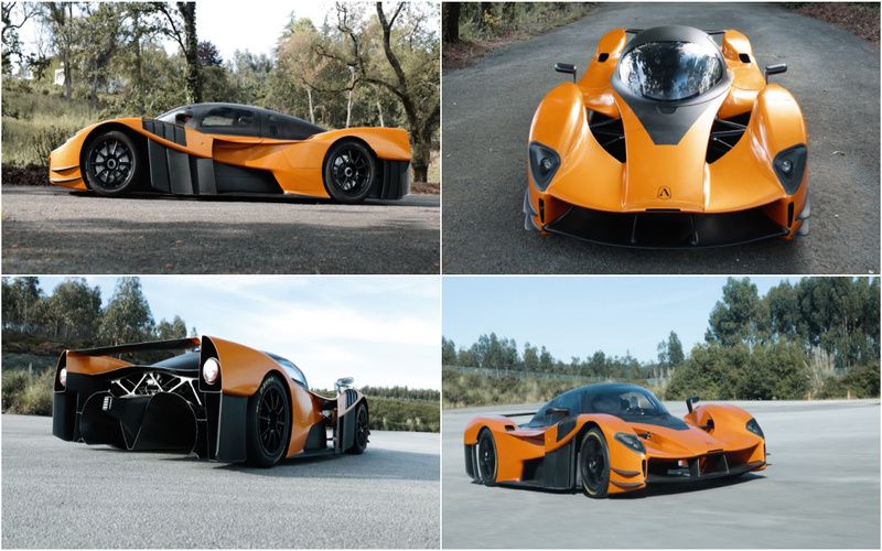 Adamastor Furia: O Supercarro Português limitado a 60 unidades | Raposa Pop