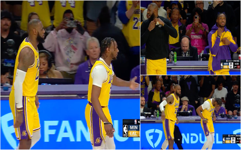 LeBron e Bronny James fazem história como a primeira dupla de pai e filho na NBA | Raposa Pop